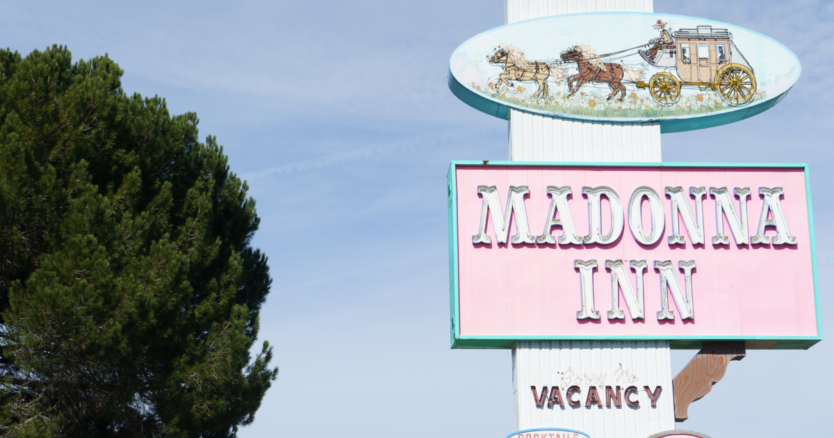 Escape to This Nostalgic California Motel for a Classic California Stay