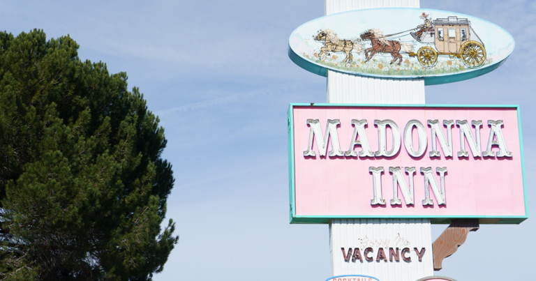 Escape to This Nostalgic California Motel for a Classic California Stay