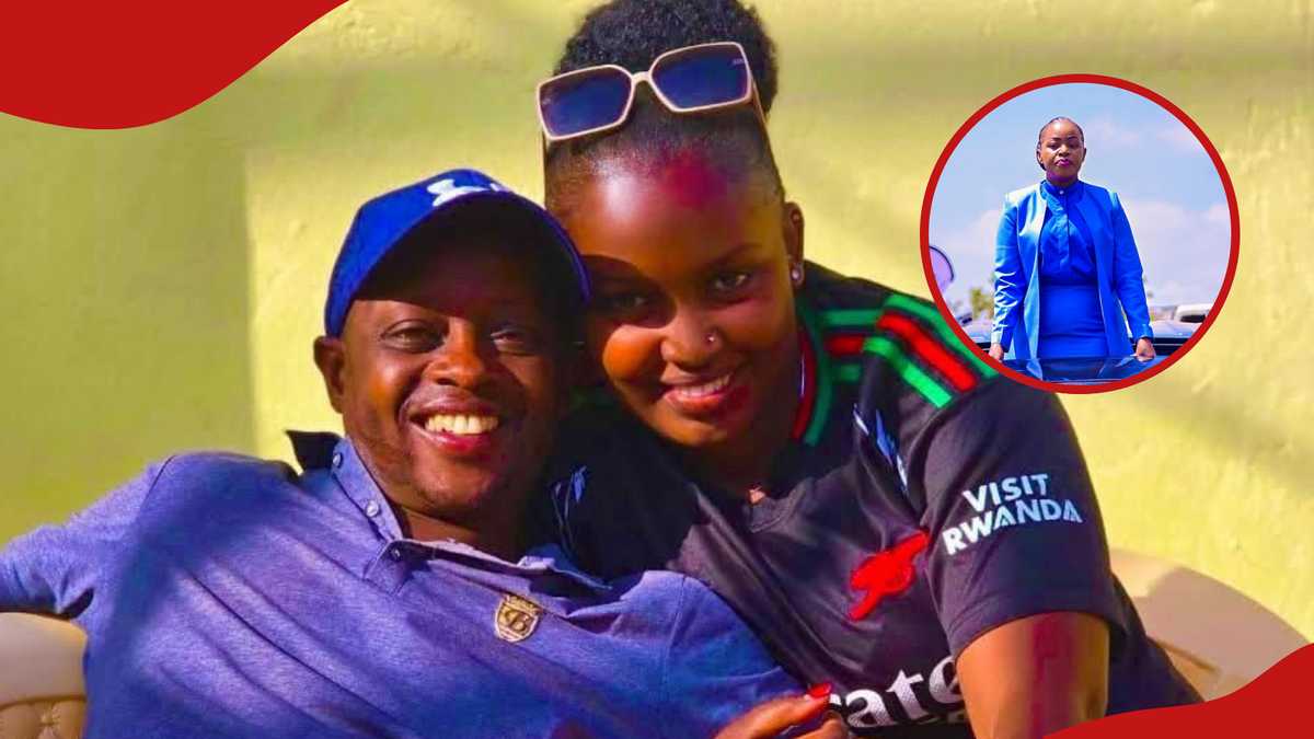 Mary Lincoln's ex Njogu Wa Njoroge appreciates gorgeous partner: "Stood ...
