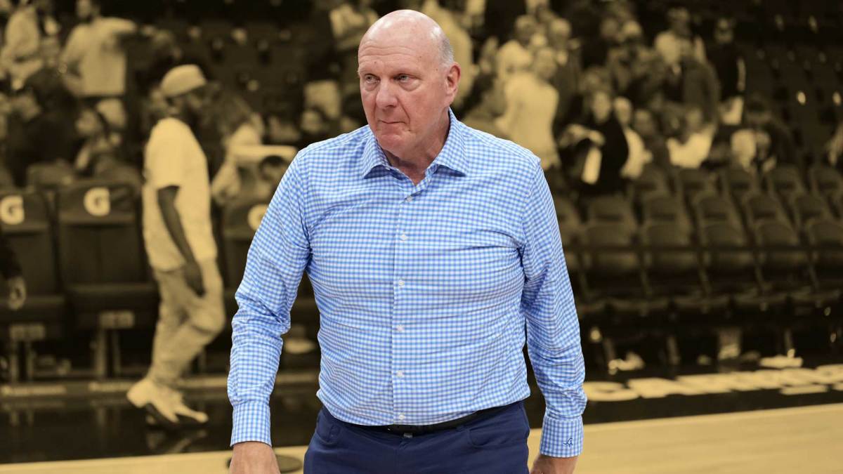 Steve Ballmer is leveraging his tech background in the Intuit Dome to ...