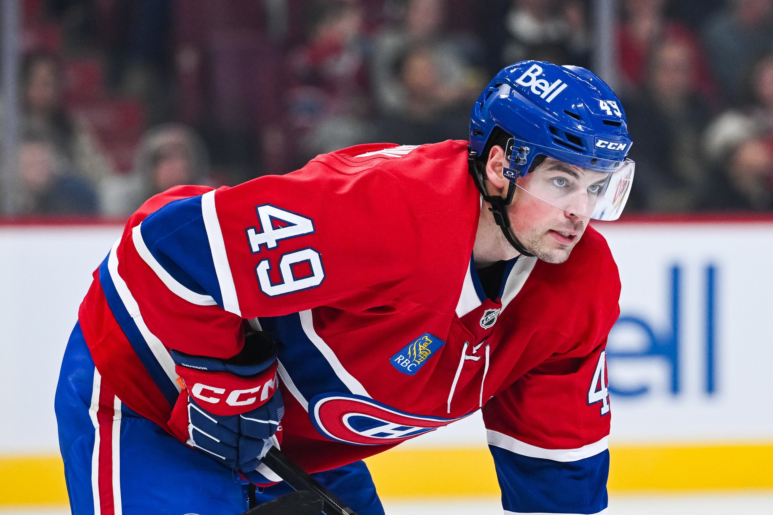 Jared Davidson Set for NHL Debut as Habs Host Bruins