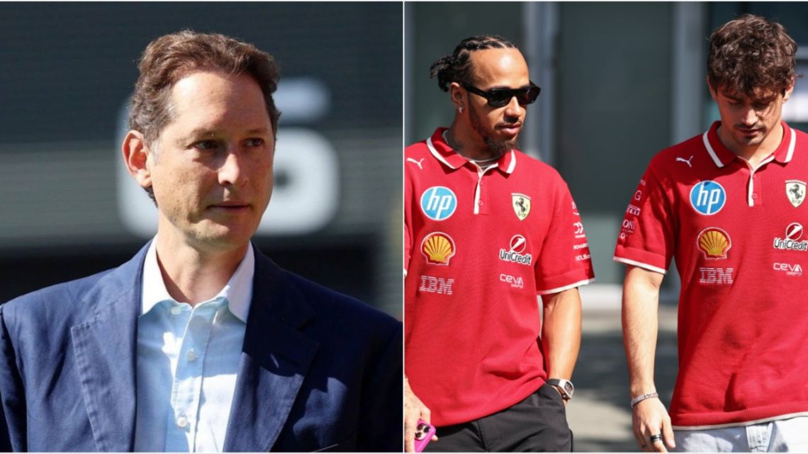 Tras el GP de Brasil F1, el presidente de Ferrari arremetió contra sus ...