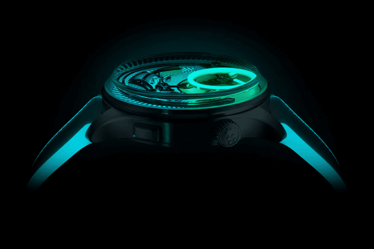 Christopher Ward illumine votre poignet avec la C1 Bel Canto Lumière