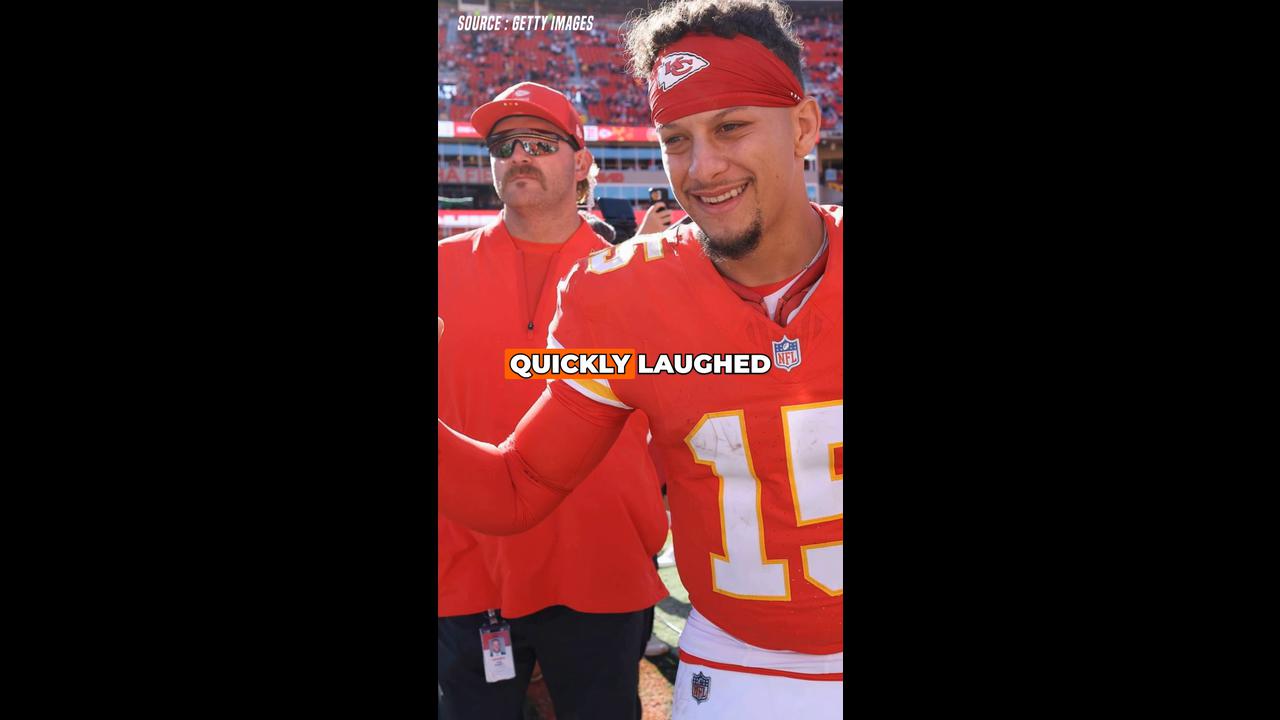 Patrick Mahomes Scares Coach Reid With Chiefs Wave Celebration