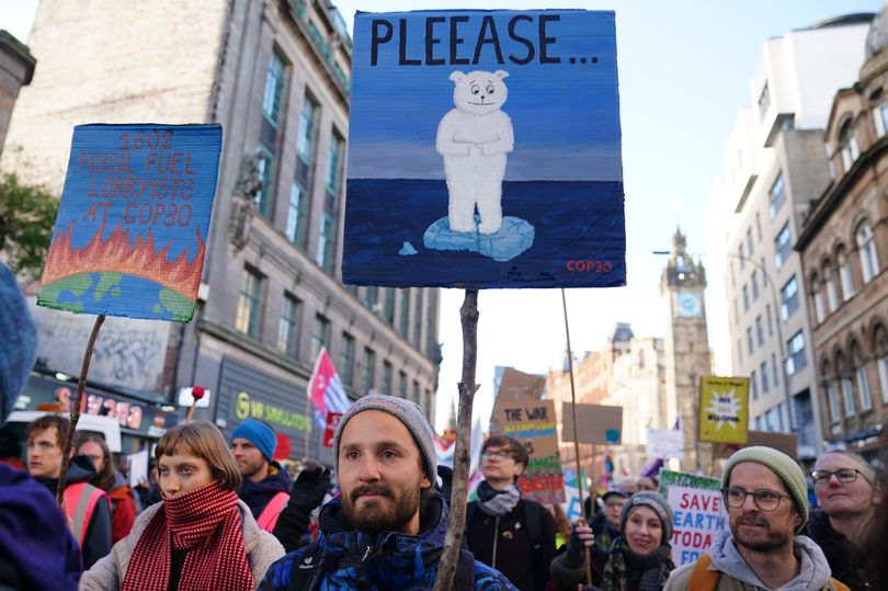 Thousands march in ‘biggest climate rally since Cop26’