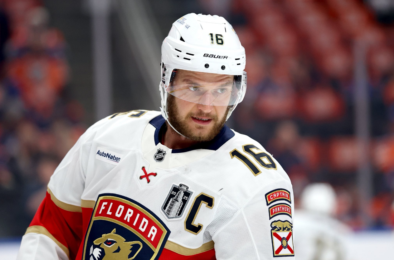 Where is Aleksander Barkov, and how long will the Florida Panthers be ...