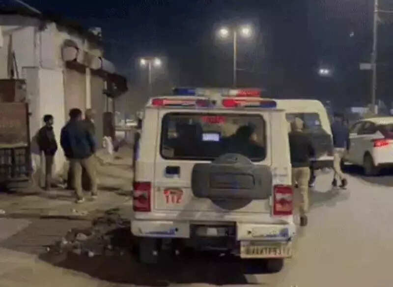 2 men shot at by bike-borne assailants on Agra Road, personal enmity ...