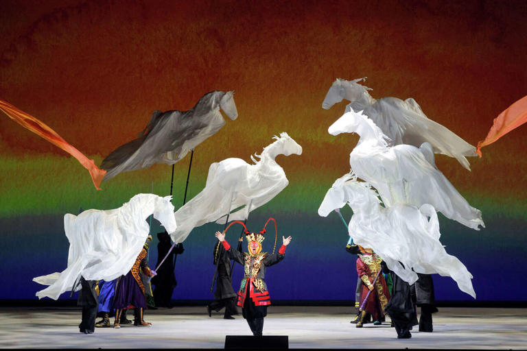 Review: S.F. Opera's ‘The Monkey King' delivers a brilliant fusion of ...