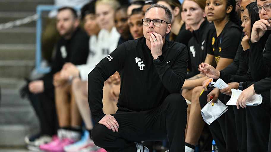 WVU Women's Basketball HC Mark Kellogg Discusses Incredible Rally ...