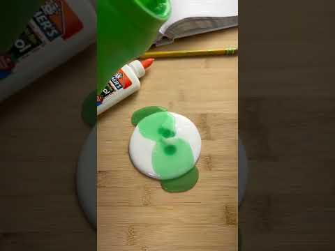 Making slime during math class at school