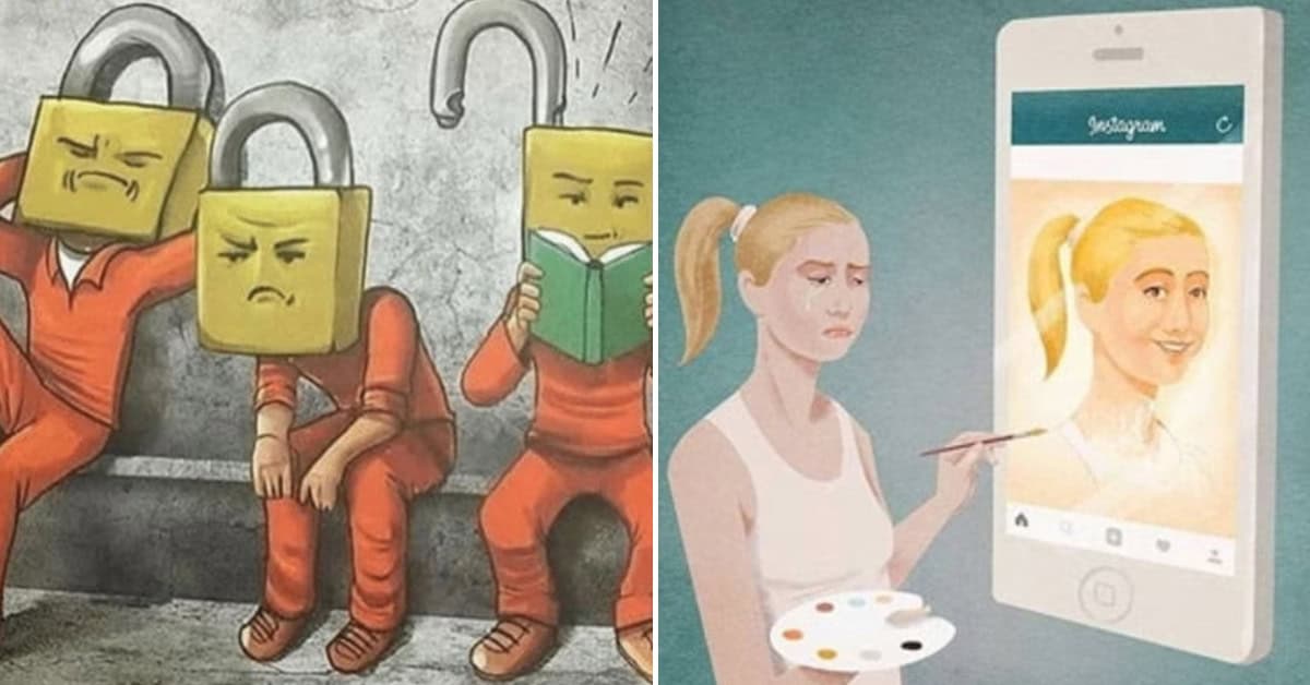 30 Thought-Provoking Pictures That Make You See Things A Little Differently