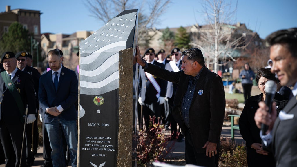 New memorial honors Kendrick Castillo, Colorado student who helped stop ...