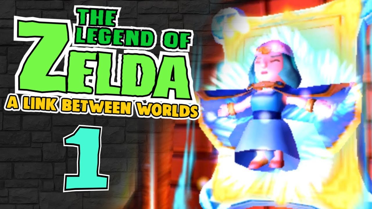 The Legend of Zelda: A Link Between Worlds parte 1 | Gameplay español