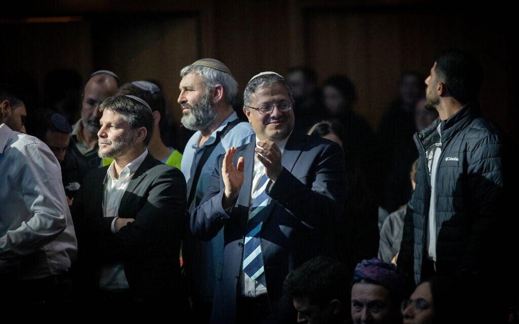 Smotrich, Ben Gvir demand Netanyahu ‘make it clear’ Palestinian state ...