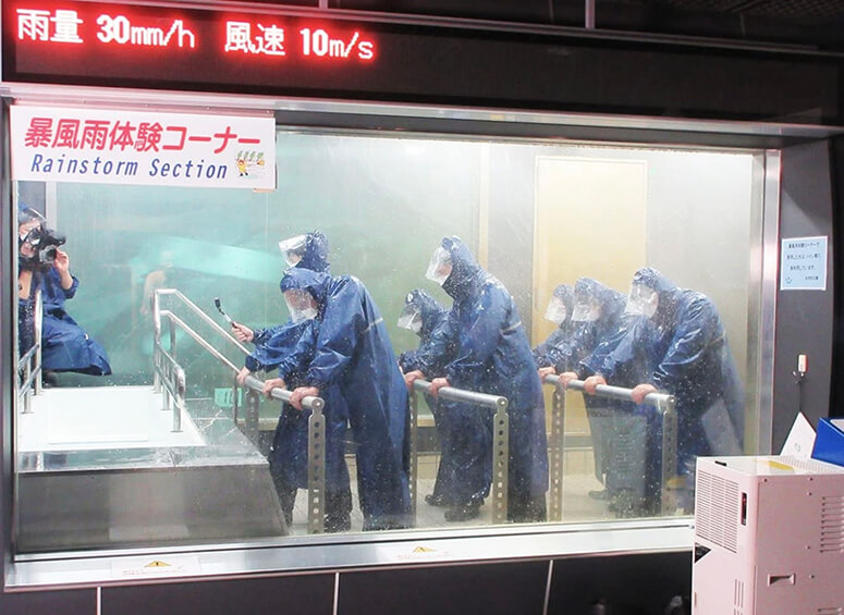 Tokyo’s most unusual attraction could save your life