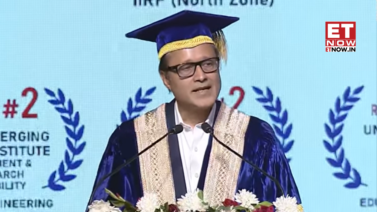 ‘Let your learning be bedrock of your choices’ - Times Group MD Vineet ...