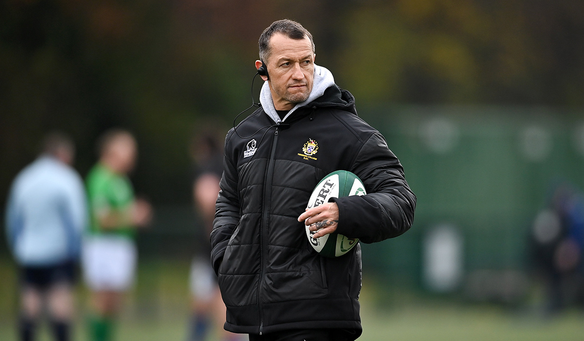 AIL Club open to welcoming Joe Schmidt following hints of him returning ...