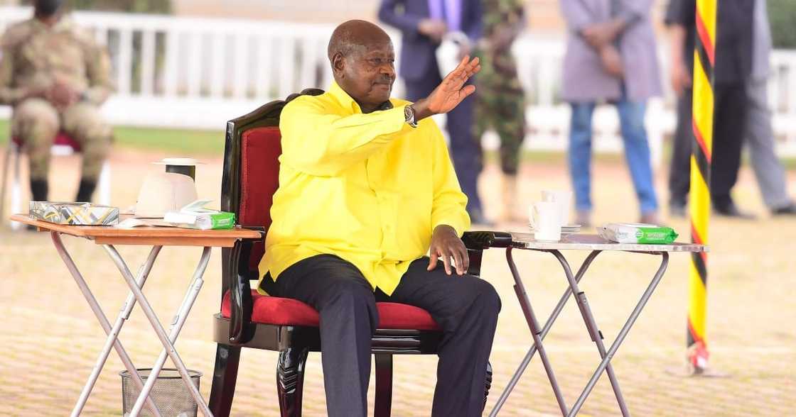 Moses Kuria asks Yoweri Museveni to tame his son after war threats ...