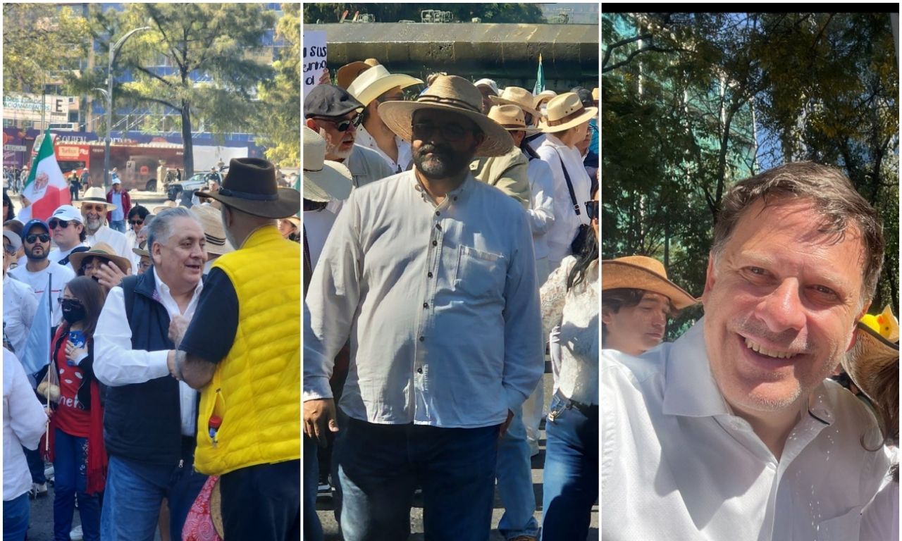 Acosta Naranjo, Belaunzarán y Emilio Álvarez Icaza son vistos en la ...