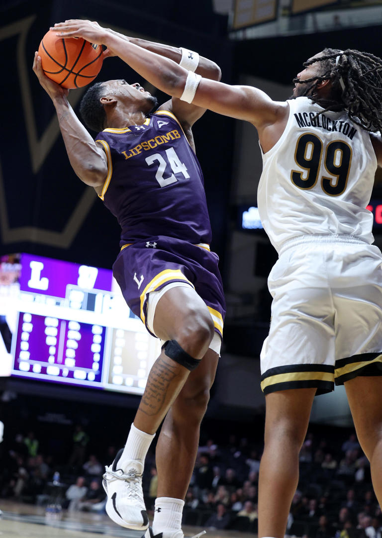 Belmont basketball holds off Lipscomb 75-68 in Battle of the Boulevard