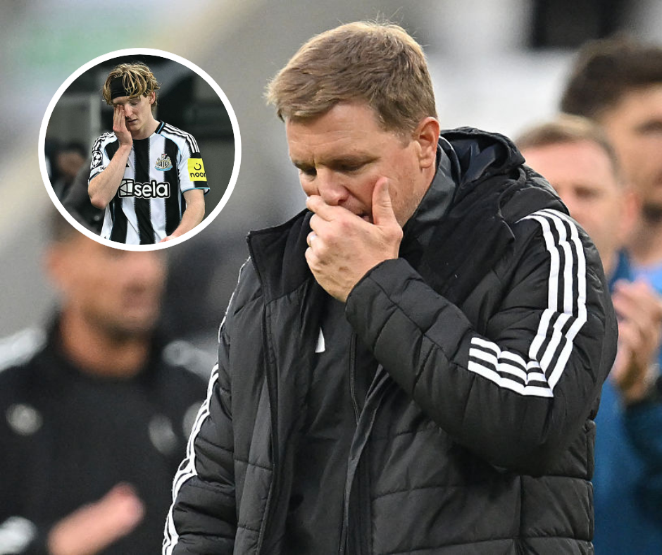 ‘Not good enough’ - Newcastle United ‘problem’ exposed as Eddie Howe ...