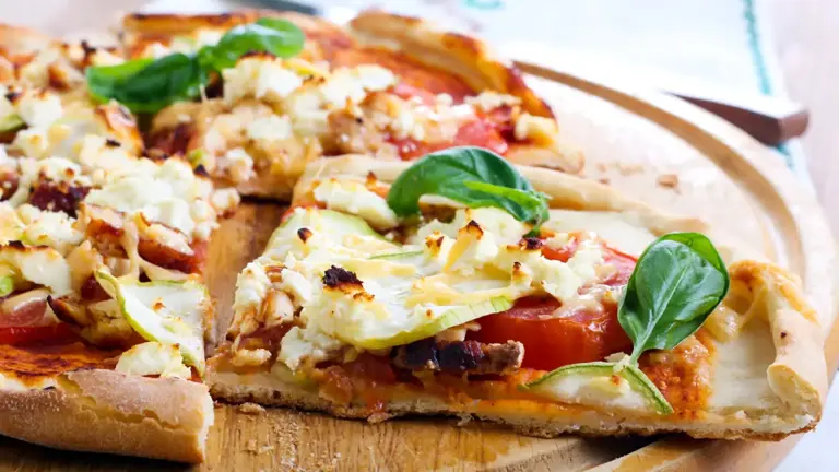 4 recetas de pizza sin gluten: saludables, irresistibles y fáciles de hacer