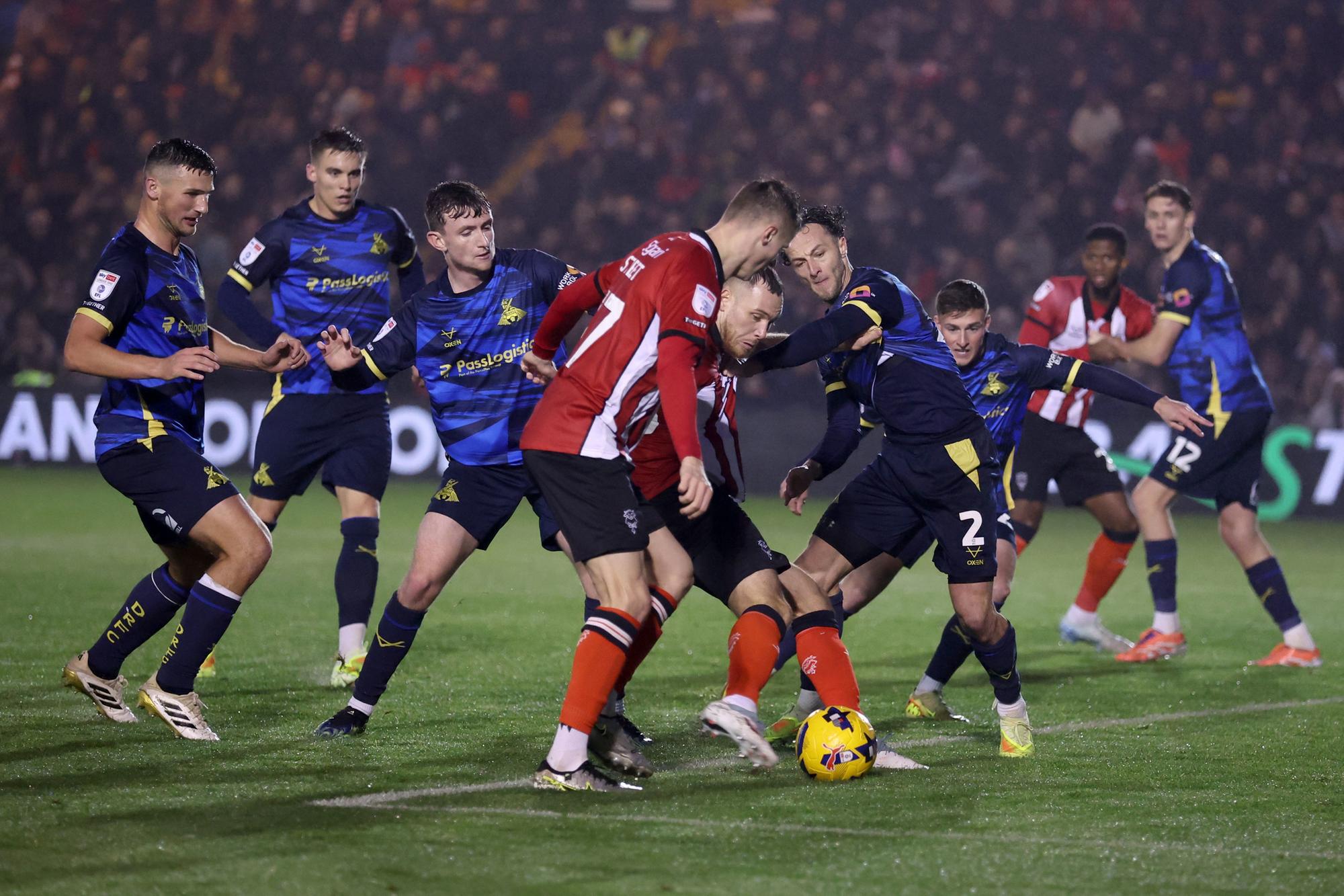 Lincoln City 2 Doncaster Rovers 1: Own goal sees Rovers winless run ...