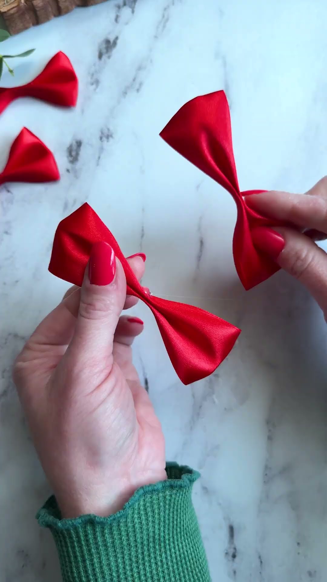 Beautiful Handmade Bow! ⭐️