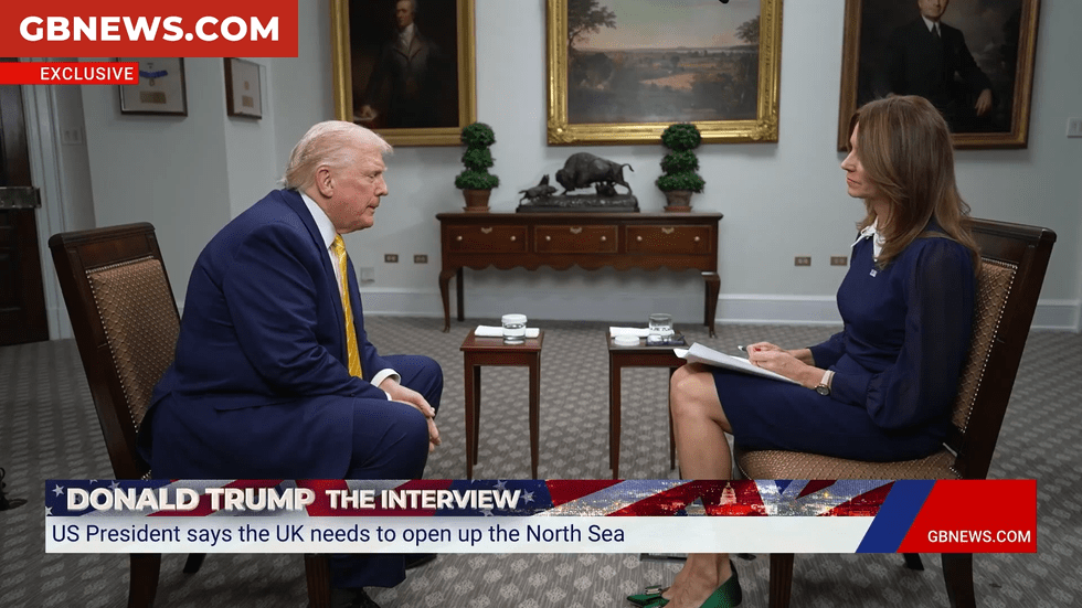 GB News viewers praise Bev Turner for 'absolute blinder' with Donald ...