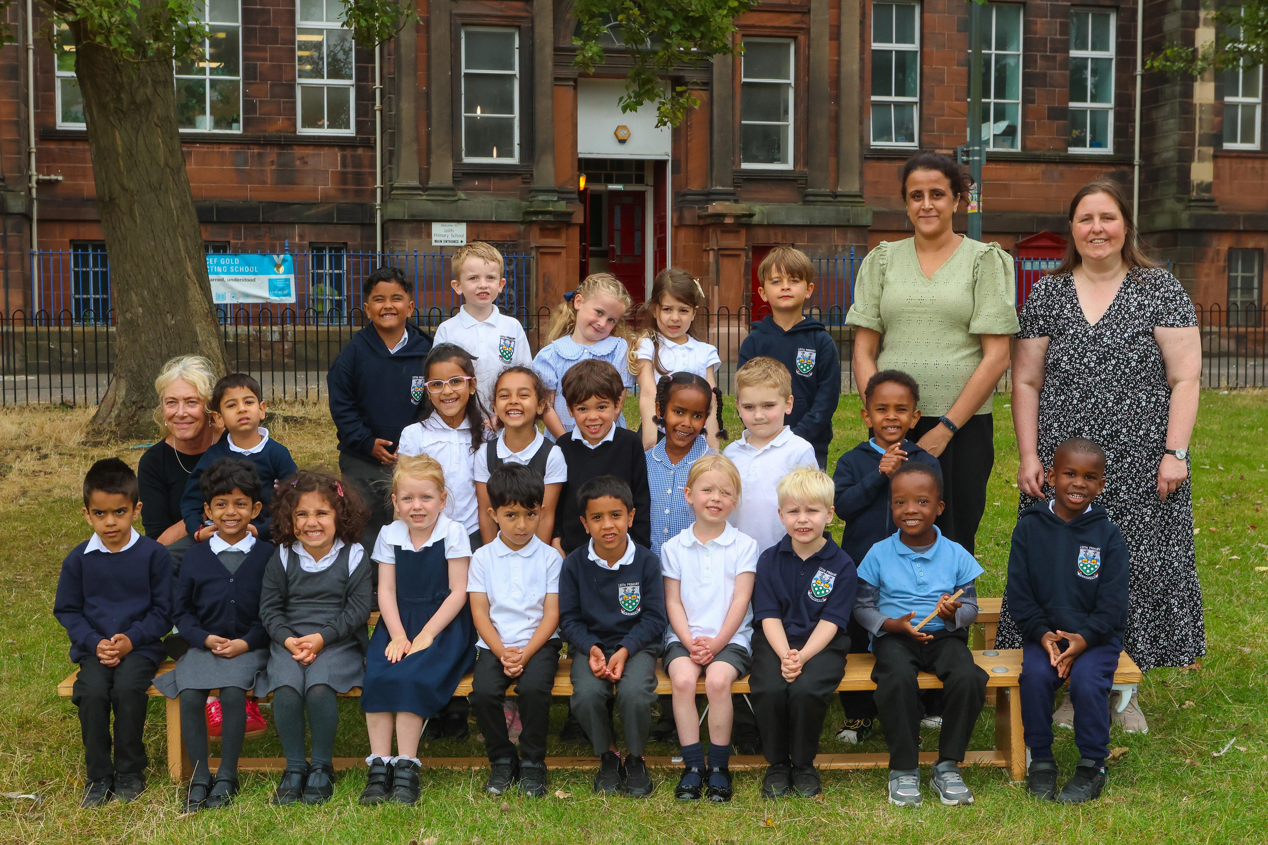 Edinburgh P1s: 22 adorable class photos capturing Edinburgh pupils ...