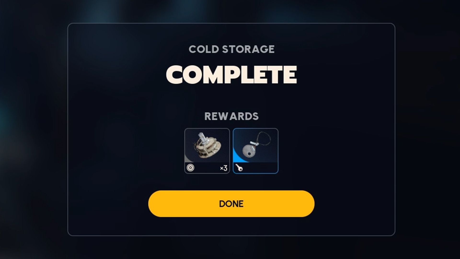 J Kozma Ventures Container In ARC Raiders (Cold Storage Quest)