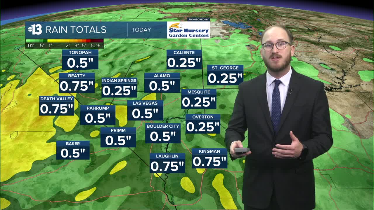 Guy's Forecast: Soaked Saturday with more rain chances ahead