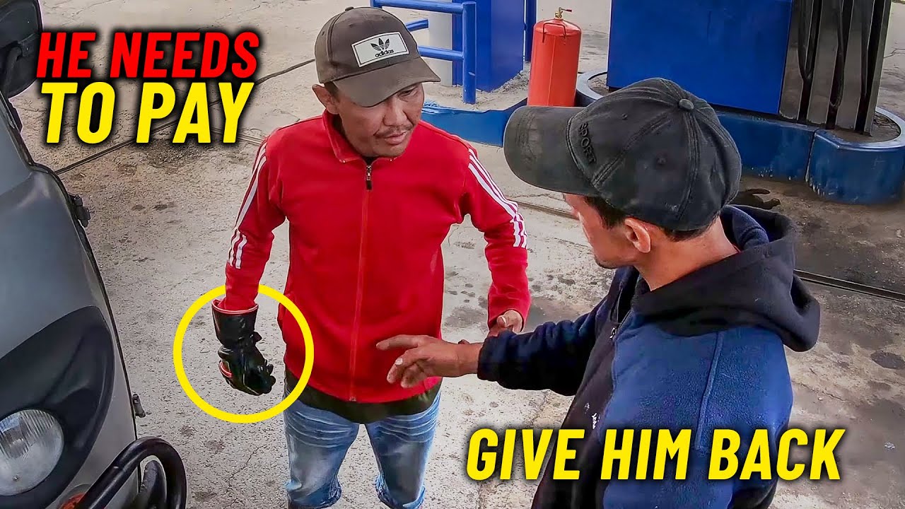 When bikers fight back - crazy motorcycle encounters!