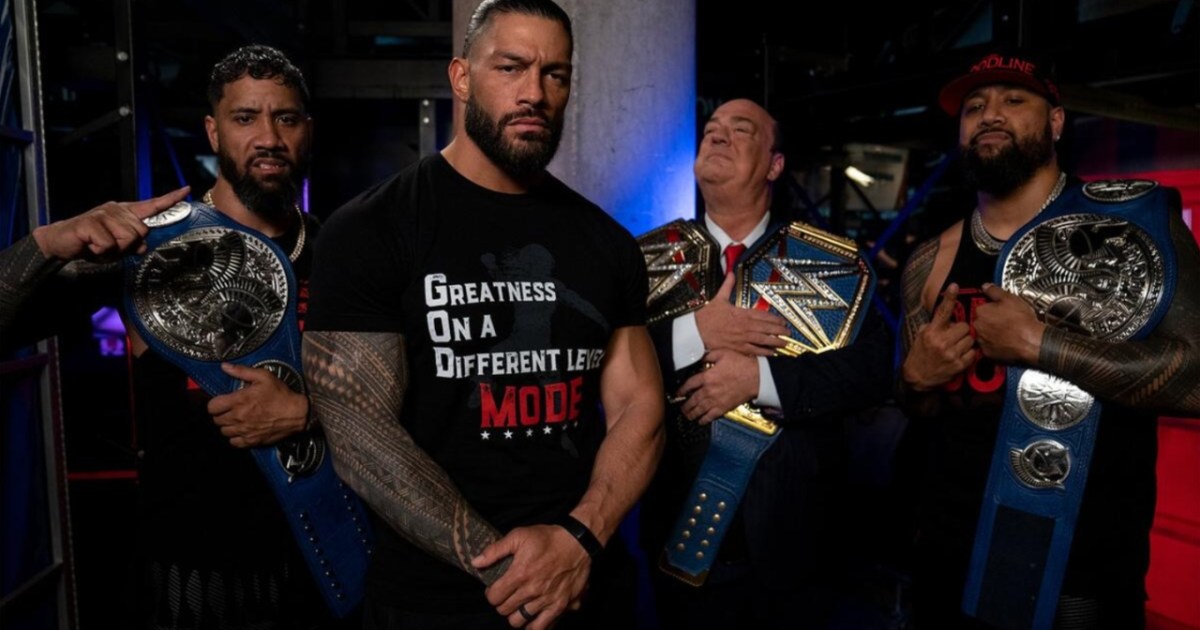 The Usos Reveal ‘Embarrassing' Story About Roman Reigns Training As A Kid