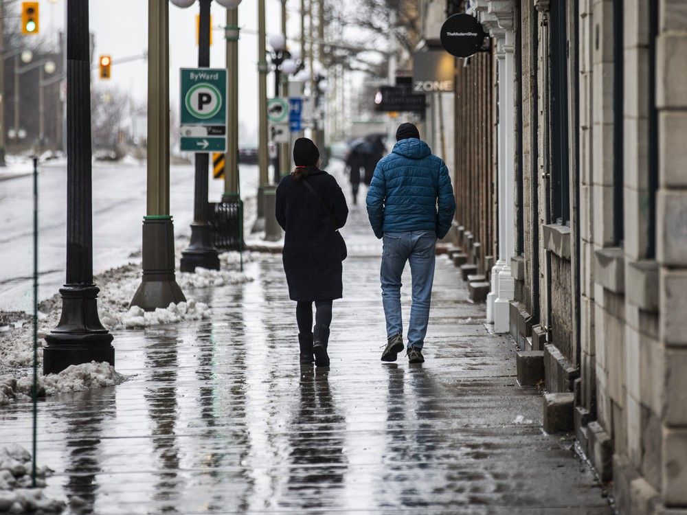 Freezing rain warning issued for Ottawa