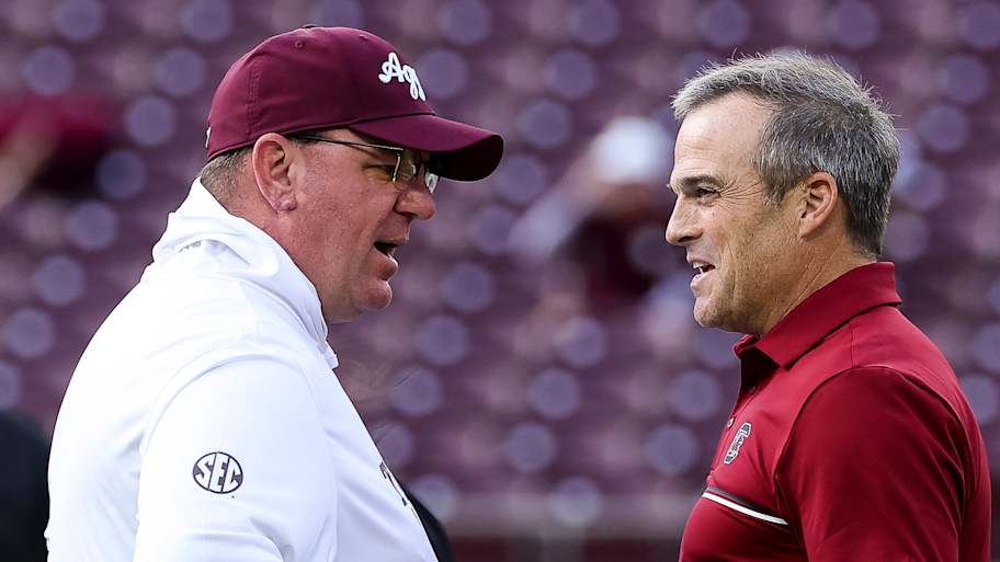 Shane Beamer now eating his words after Texas A&M embarrassed him for ...