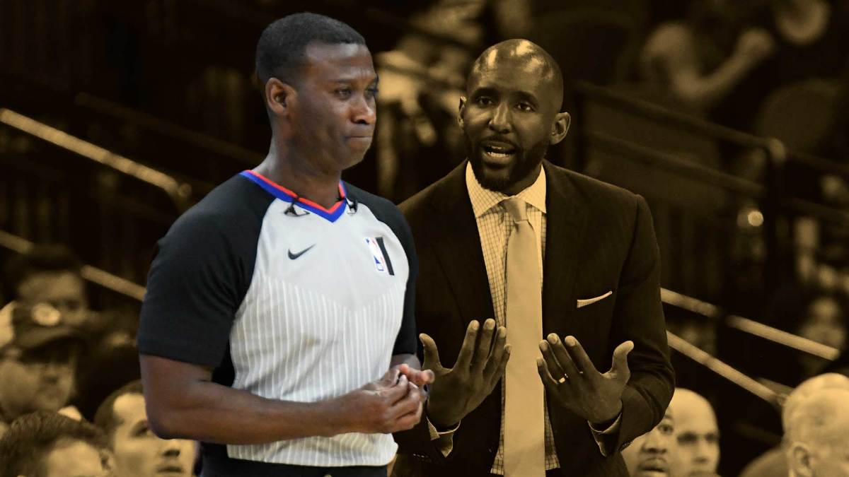 James Williams breaks down how long it takes to become an NBA referee