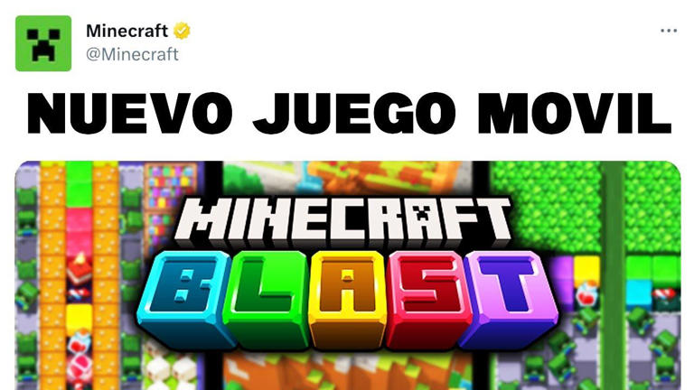 Minecraft Blast, el nuevo juego para móviles de Mojang creado por King