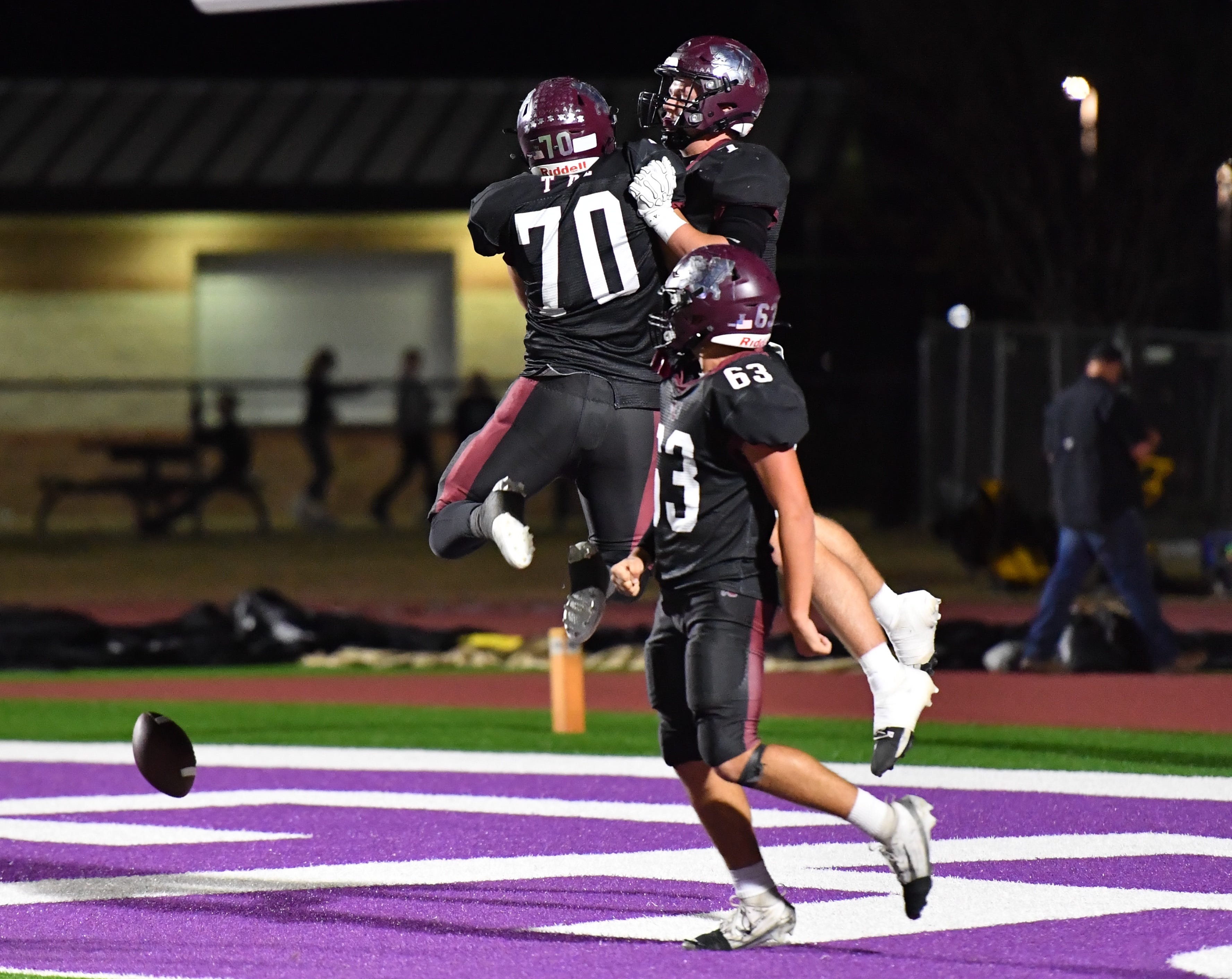 Wichita Falls area high school football playoff schedule