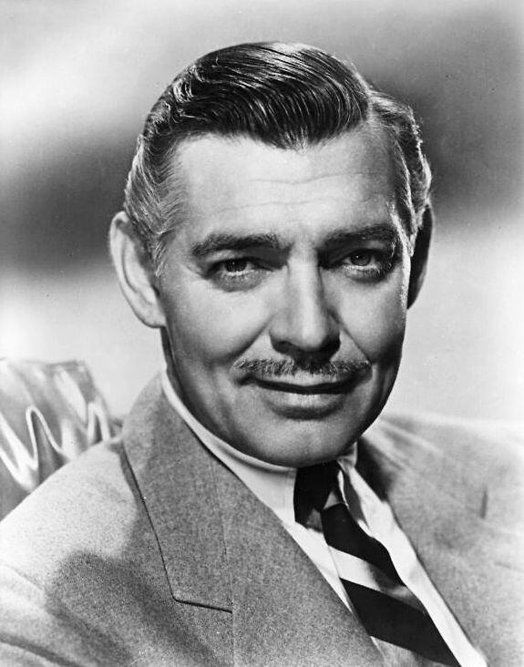Clark Gable Buried Next to Third Wife