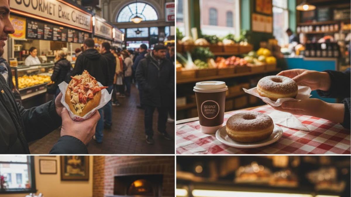 Boston Bites: 4 Must-Try Food Stops Your First Time In Beantown ...