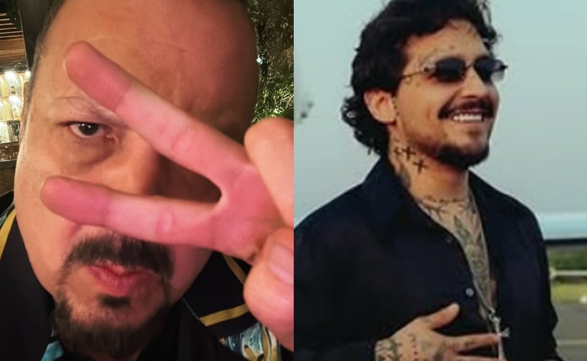 En los Latin Grammy, Pepe Aguilar admite sobre Christian Nodal: "Es un ...