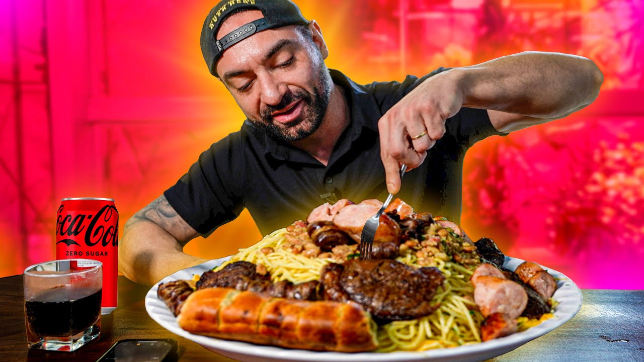 I visited a buffet and got scared!