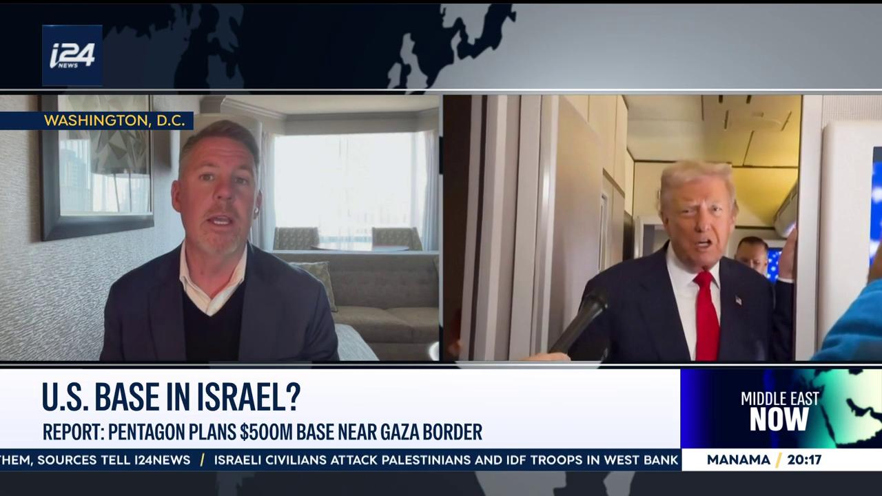 Report: Pentagon plans $500M base near Gaza border