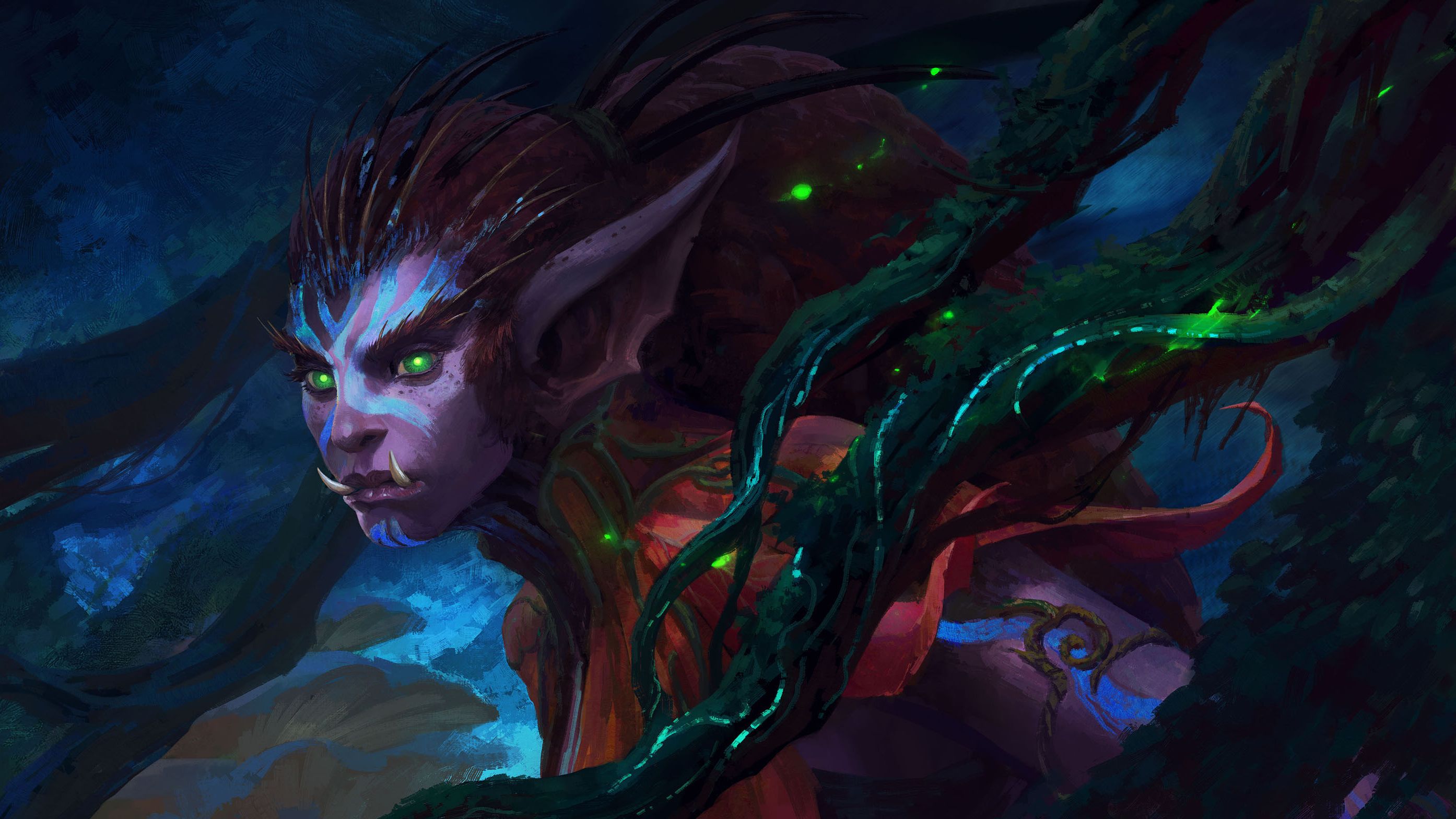 World of Warcraft: Midnight's Haranir Are Making Other Playable Races ...