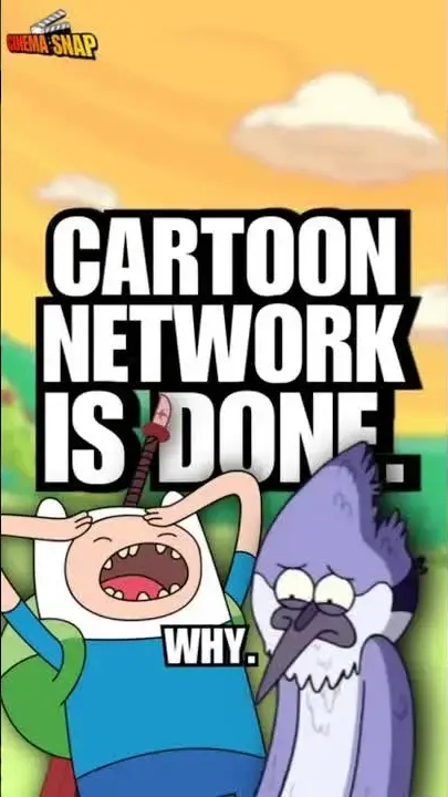 The end of Cartoon Network🥺
