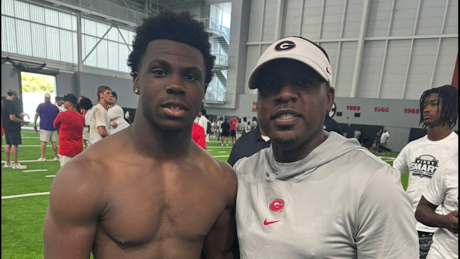 Jakeyveon 'Noah' Parker Announces Commitment to Georgia Bulldogs