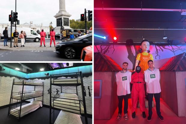 Surviving (and laughing through) the Netflix Squid Game experience in ...