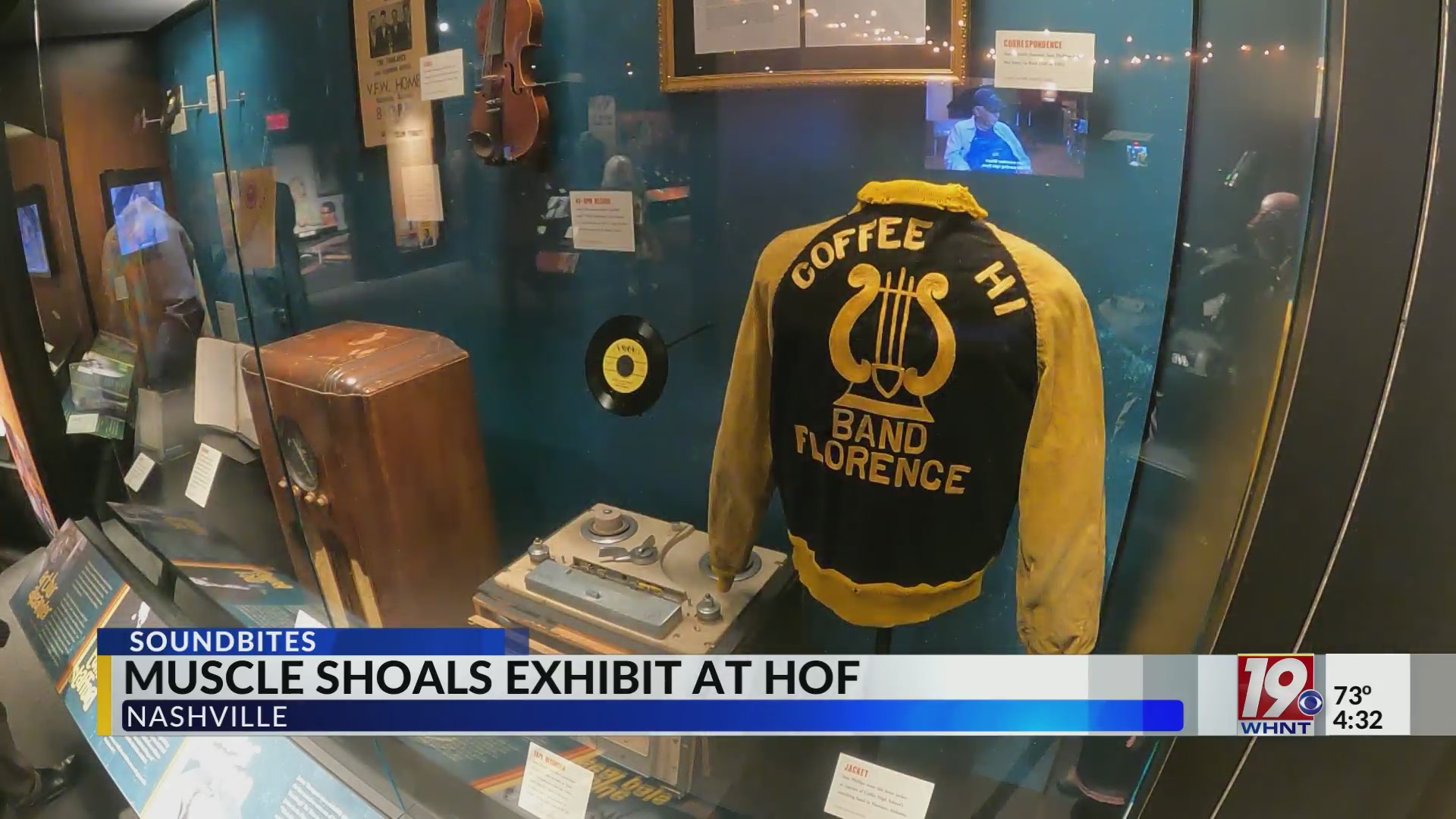 New exhibit dedicated to the sound of Muscle Shoals opens at Country ...