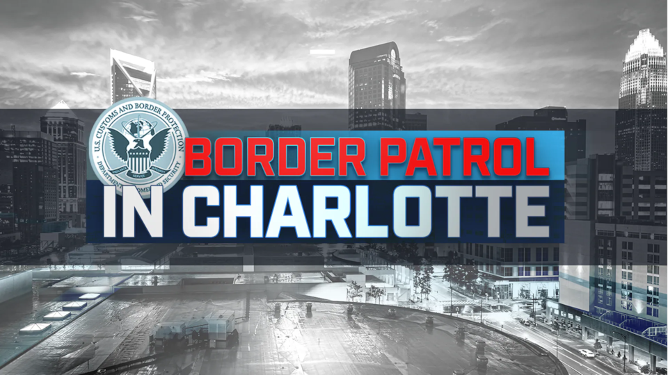 Video appears to show Border Control agent breaking window of man being ...